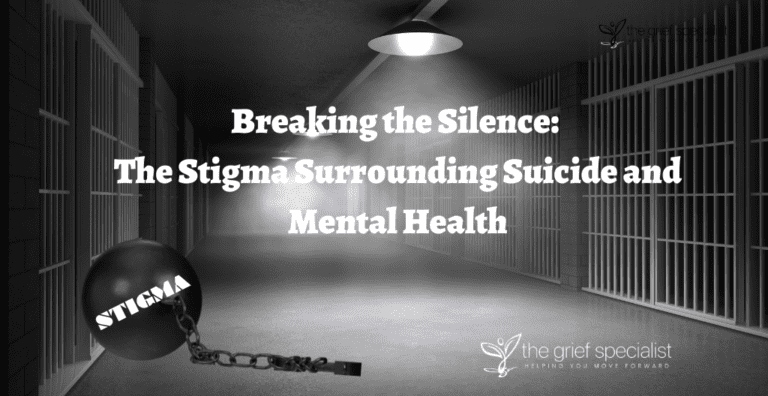 Breaking the Silence: The Stigma Surrounding Suicide and Mental Health ...